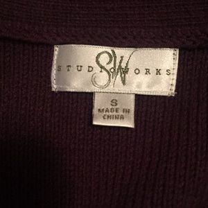 Studio Works | Sweaters | Nwt Studio Works Women Cardigan Size S | Poshmark